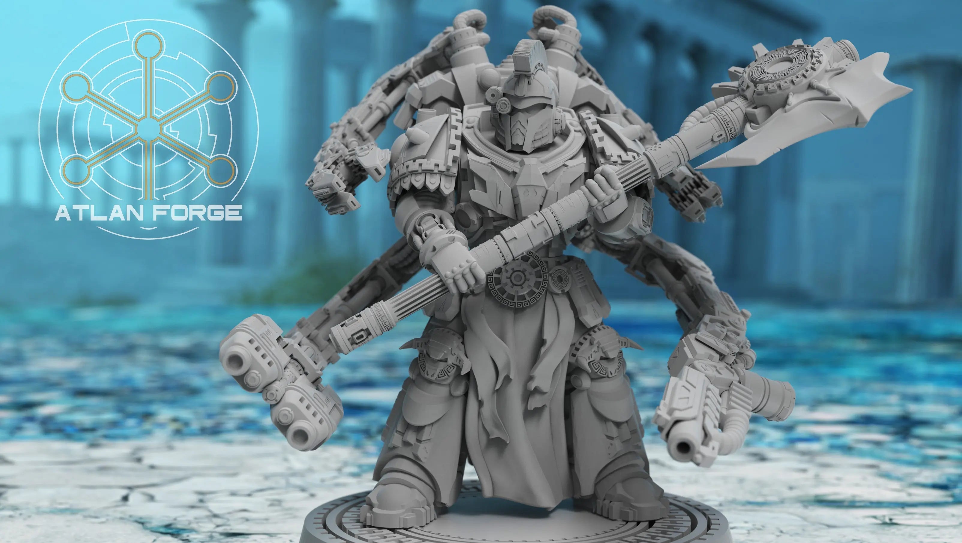 Atlan Forge Get it now - Laserforge Miniatures