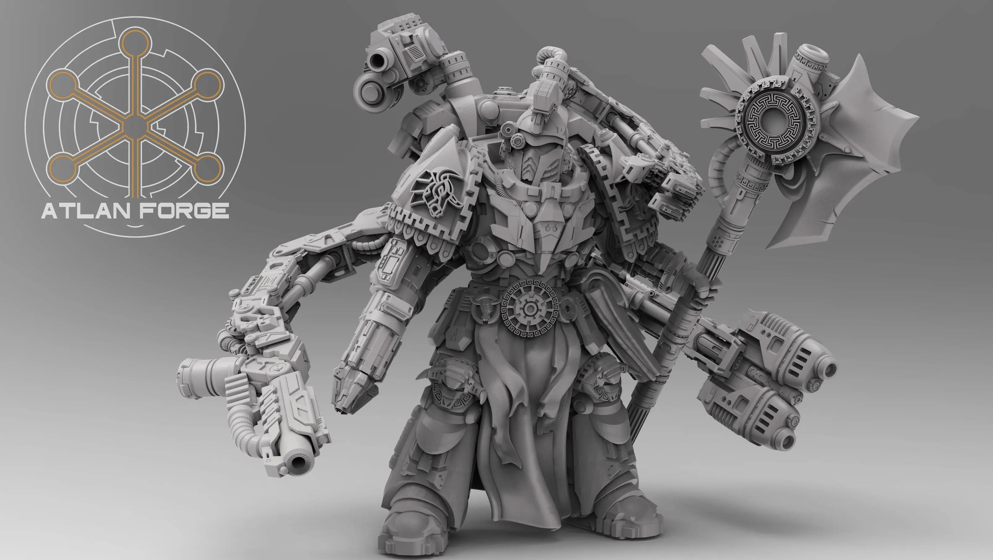 Atlan Forge Get it now - Laserforge Miniatures