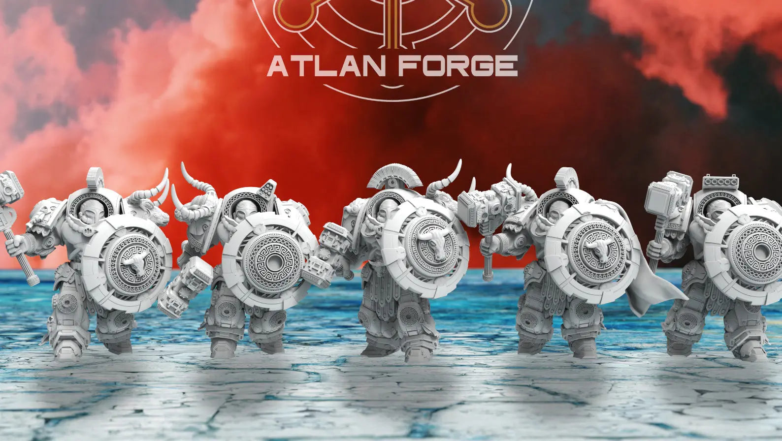 Atlan Forge Get it now - Laserforge Miniatures
