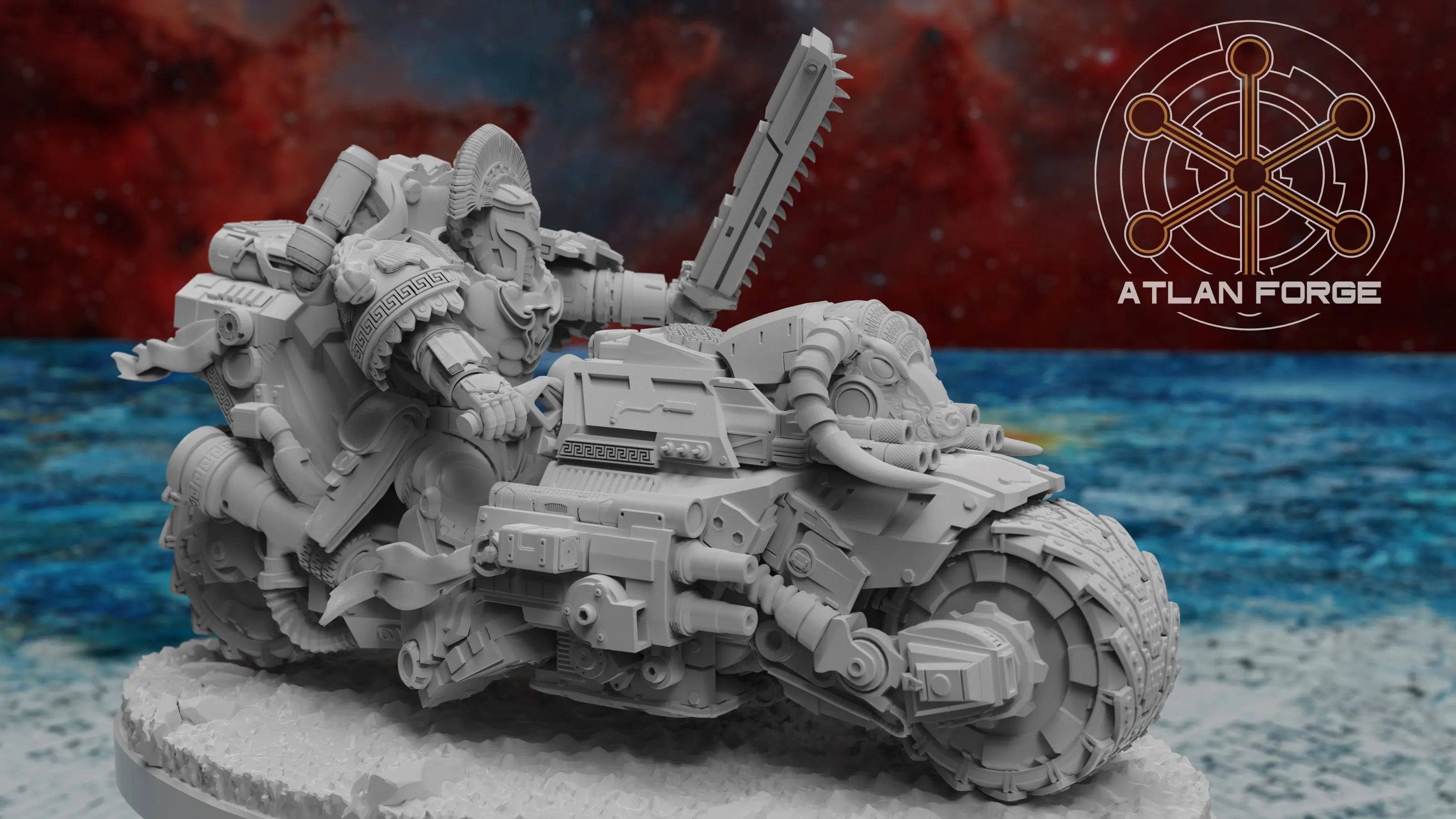 Atlan Forge Get it now - Laserforge Miniatures