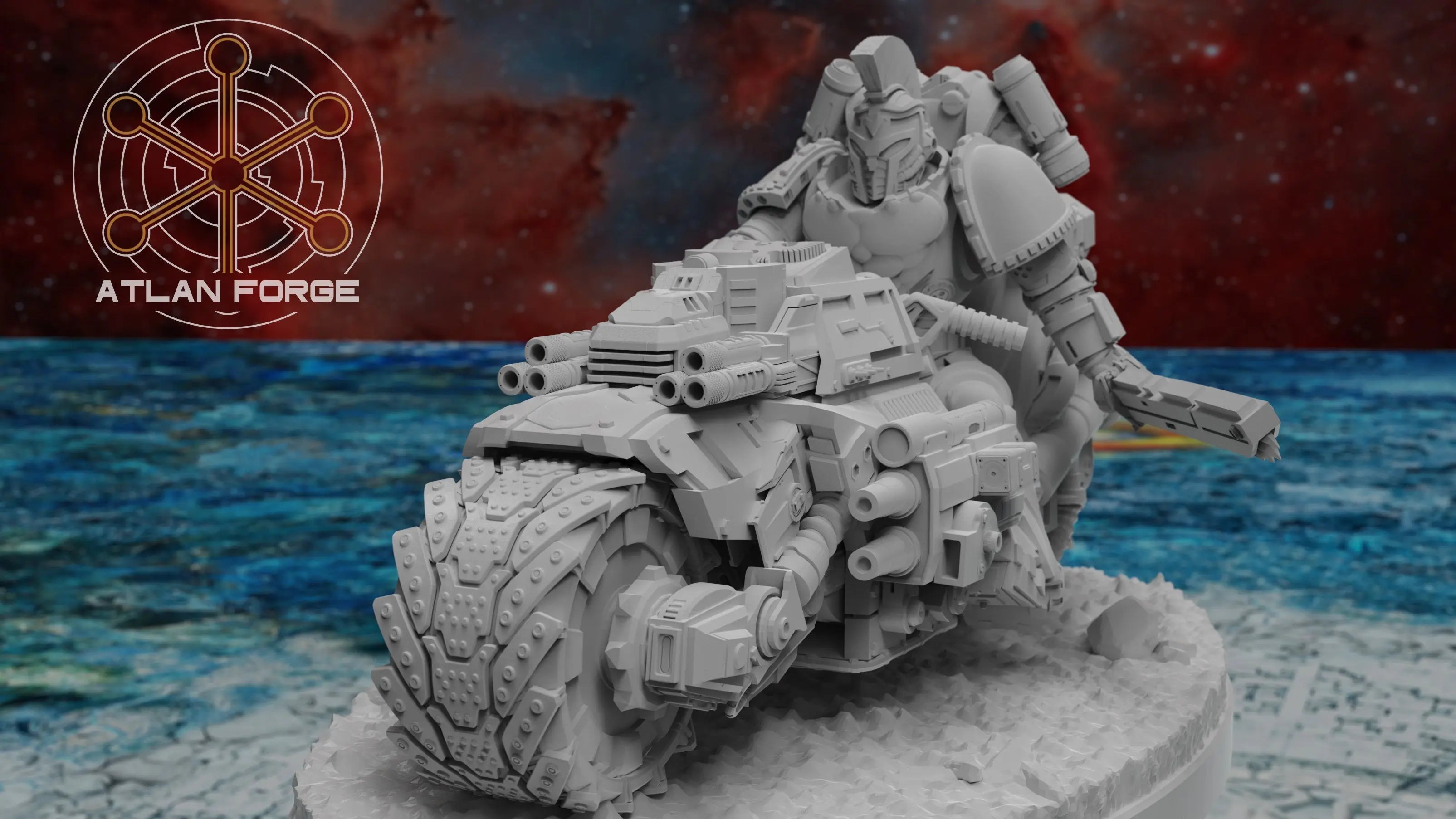 Atlan Forge Get it now - Laserforge Miniatures