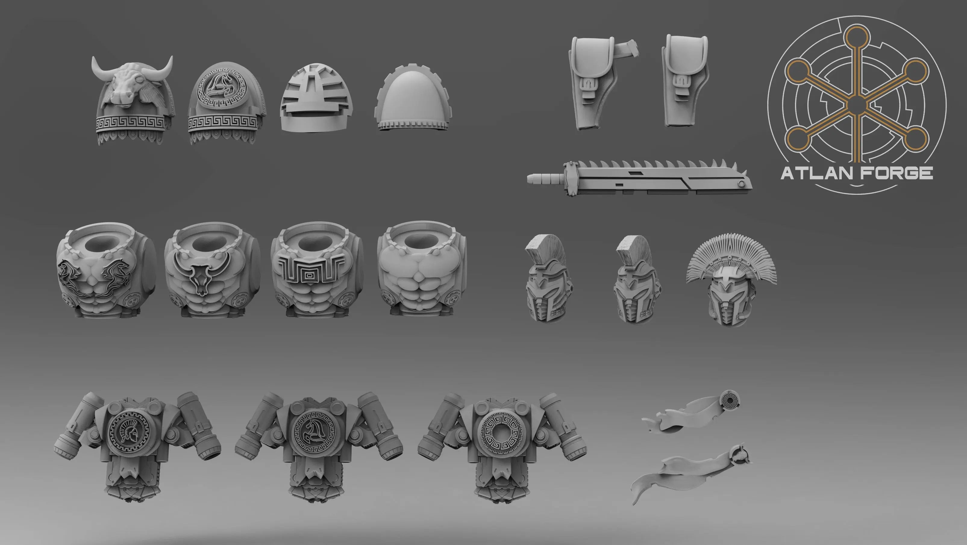 Atlan Forge Get it now - Laserforge Miniatures