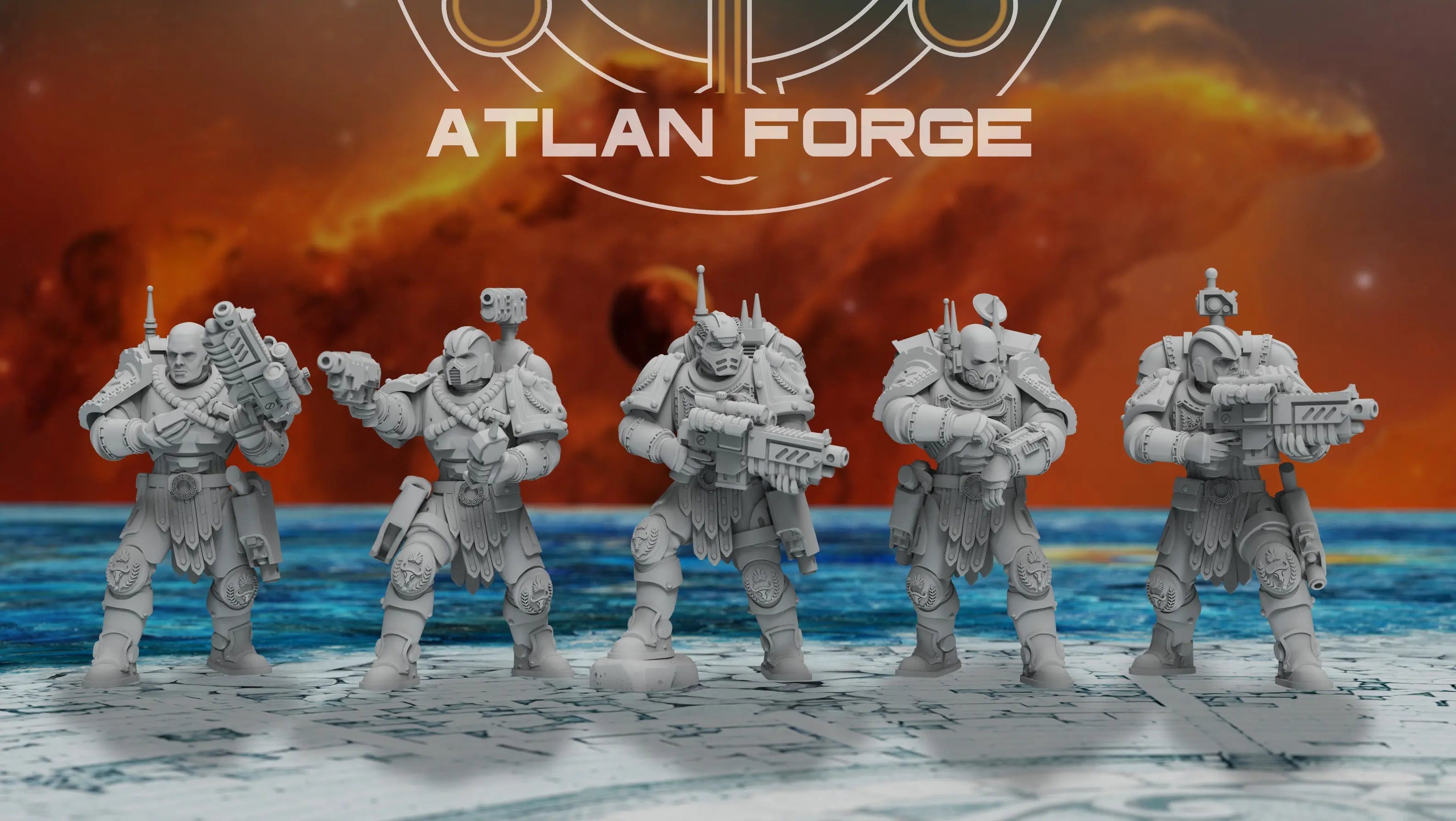 Atlan Forge Get it now - Laserforge Miniatures
