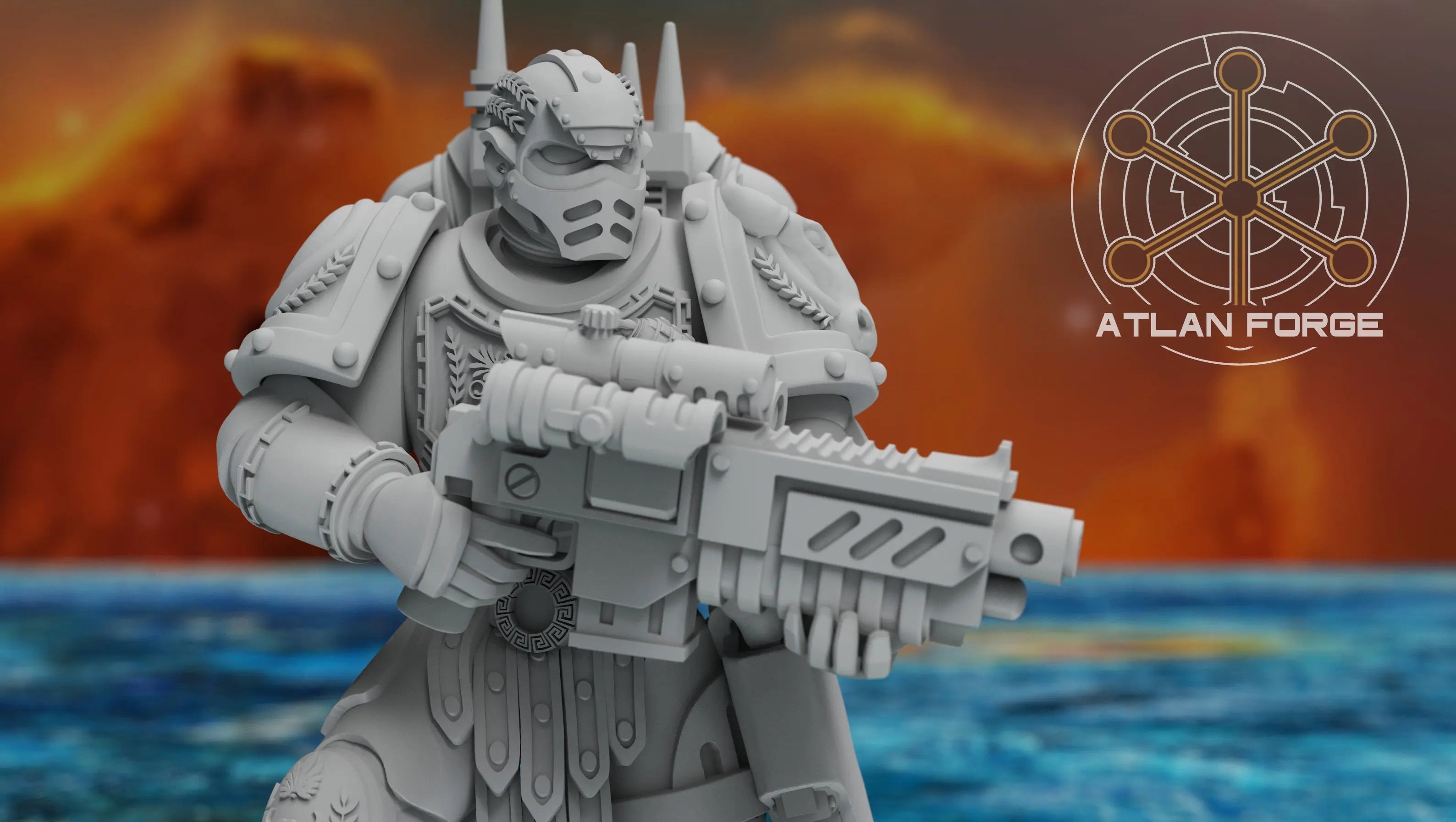 Atlan Forge Get it now - Laserforge Miniatures