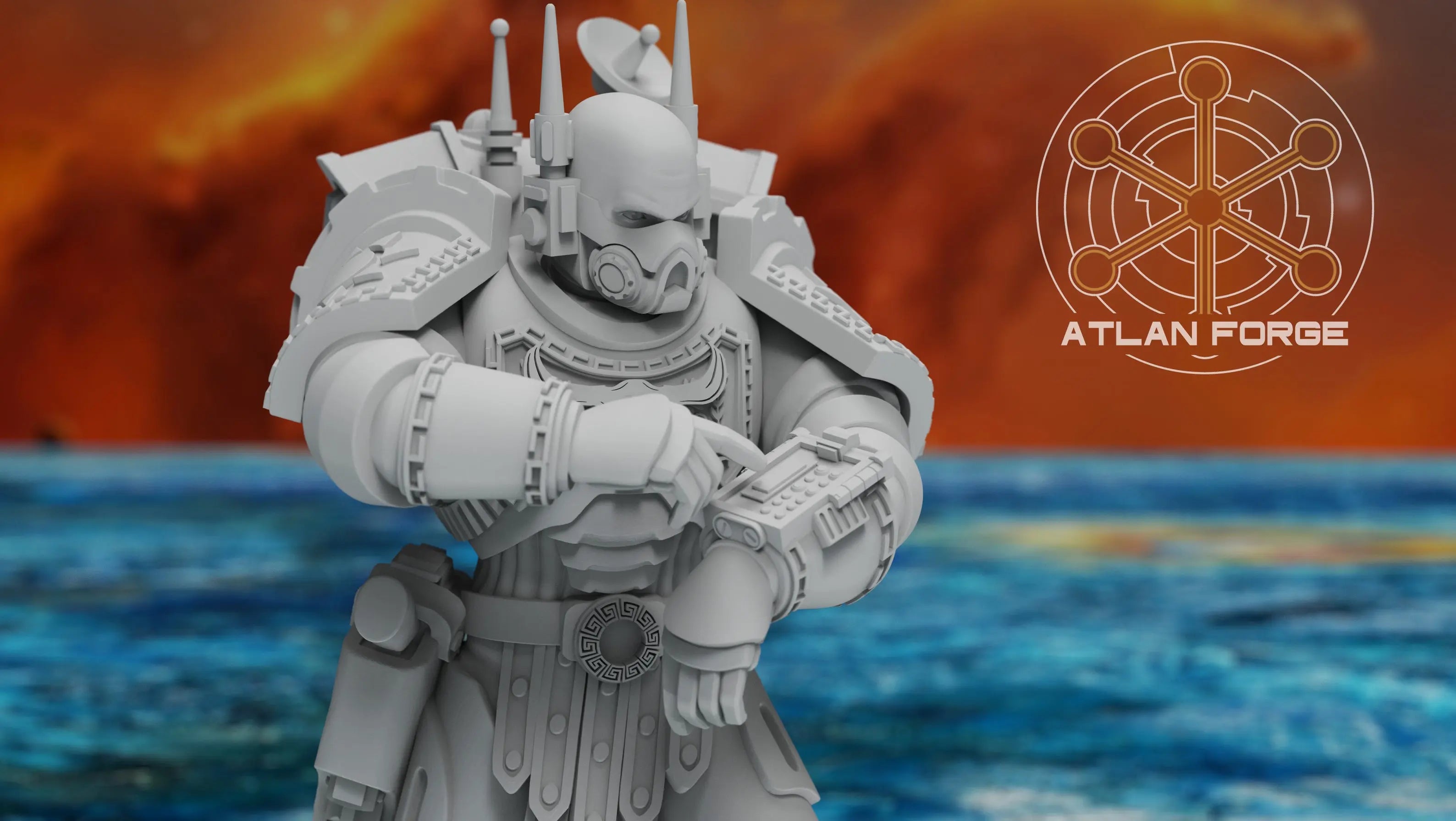 Atlan Forge Get it now - Laserforge Miniatures