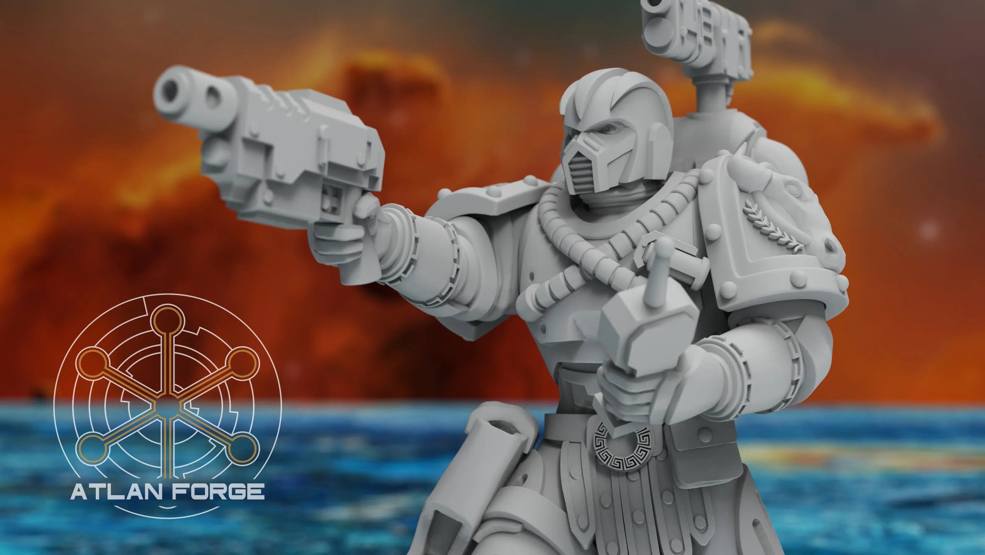 Atlan Forge Get it now - Laserforge Miniatures