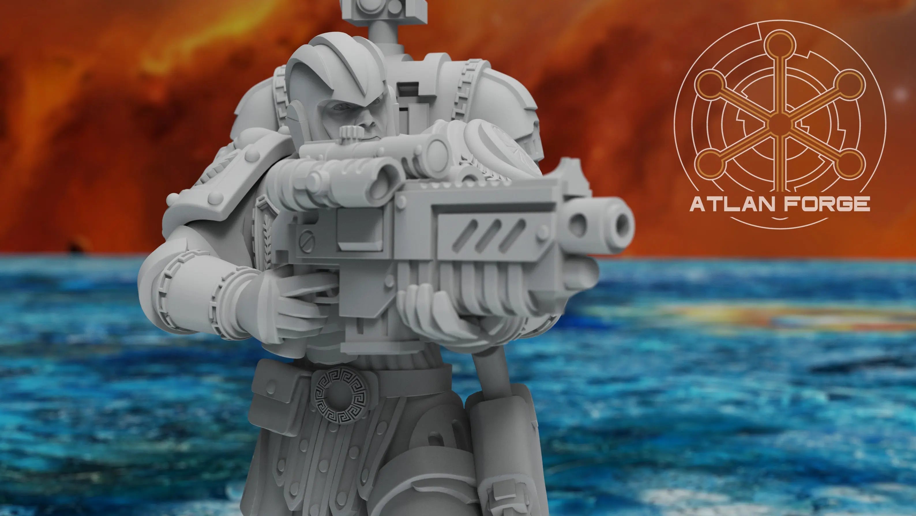 Atlan Forge Get it now - Laserforge Miniatures
