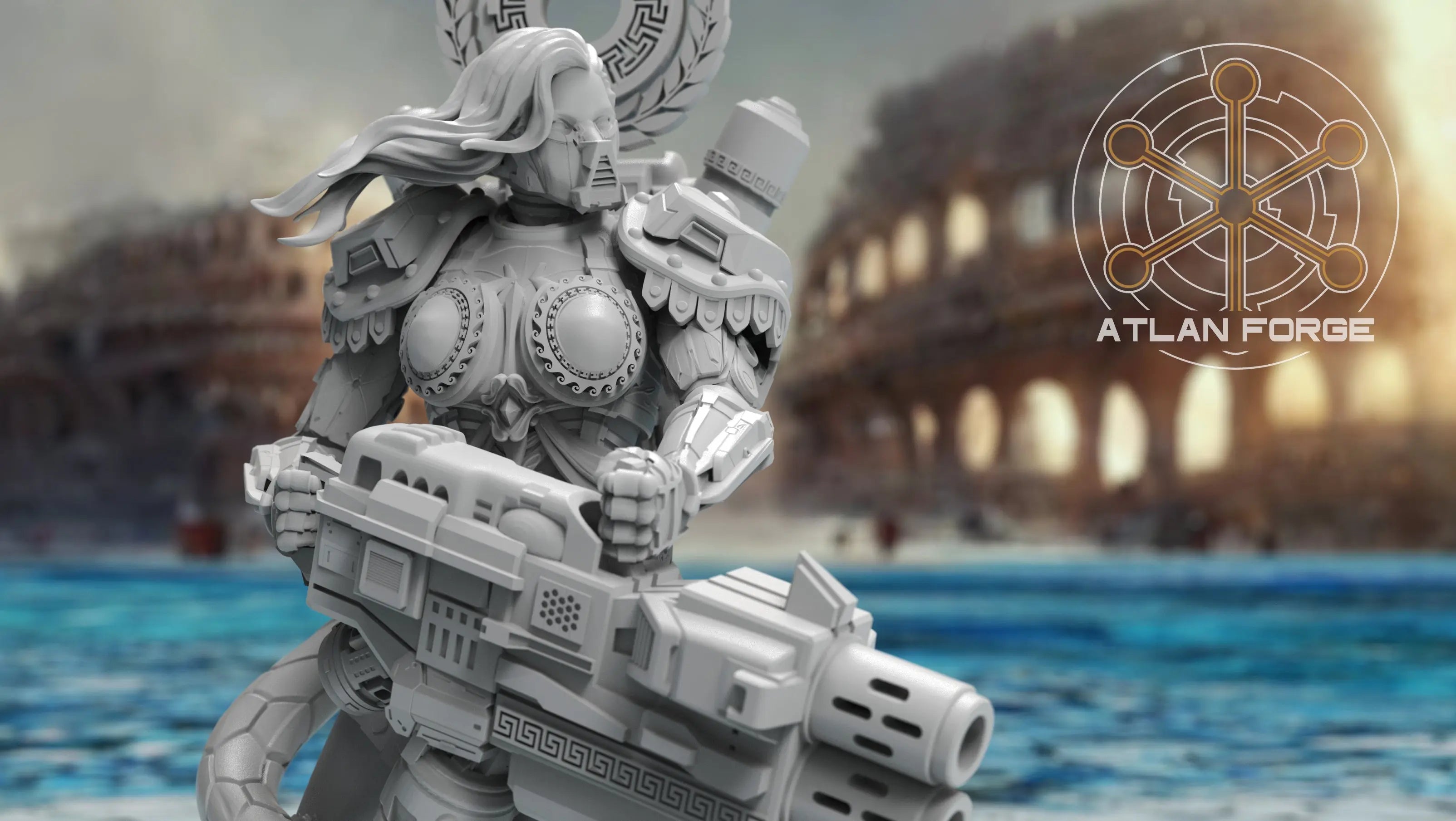 Atlan Forge Get it now - Laserforge Miniatures