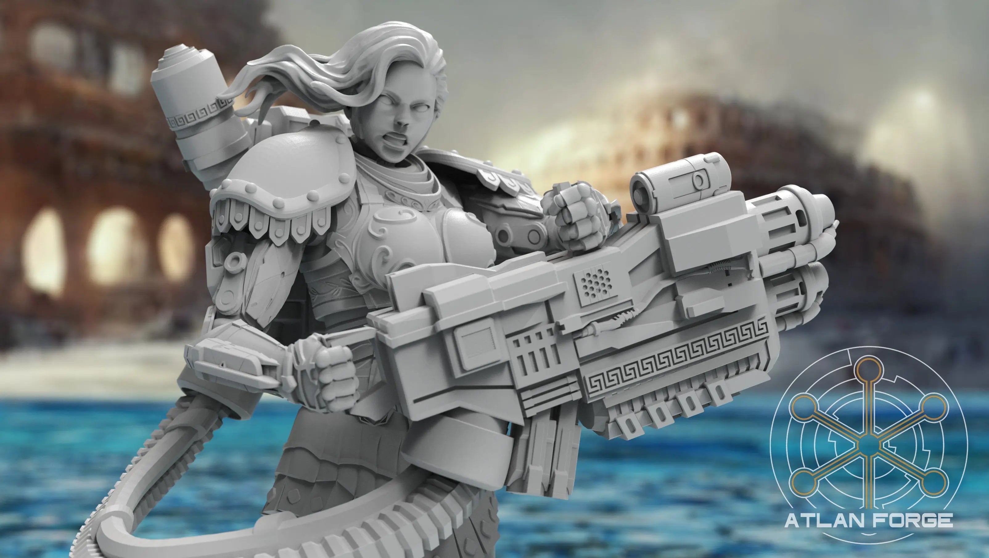 Atlan Forge Get it now - Laserforge Miniatures