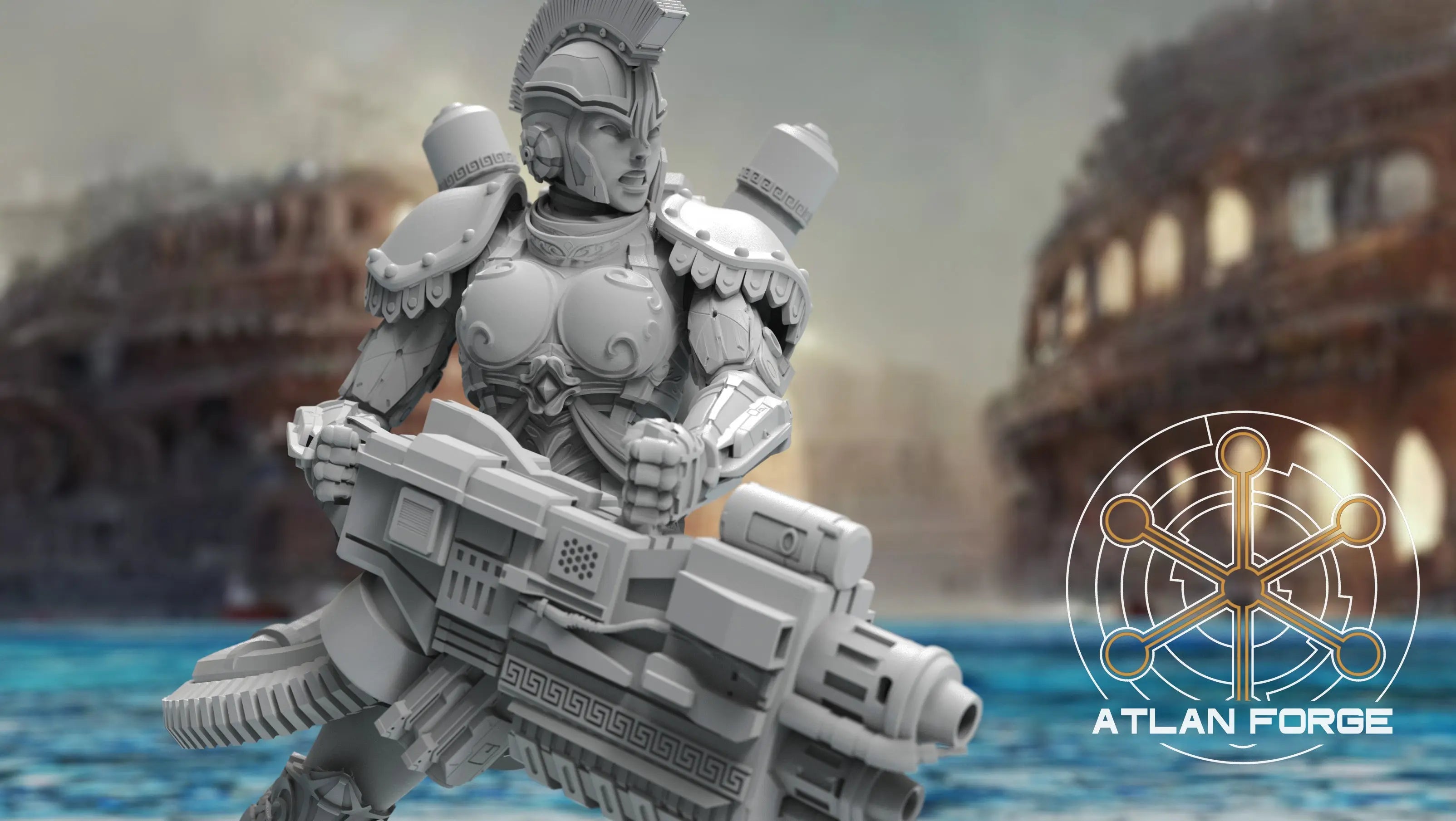Atlan Forge Get it now - Laserforge Miniatures