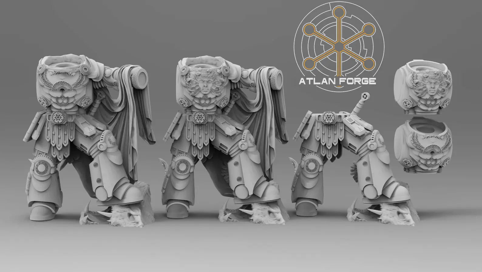 Atlan Forge Get it now - Laserforge Miniatures