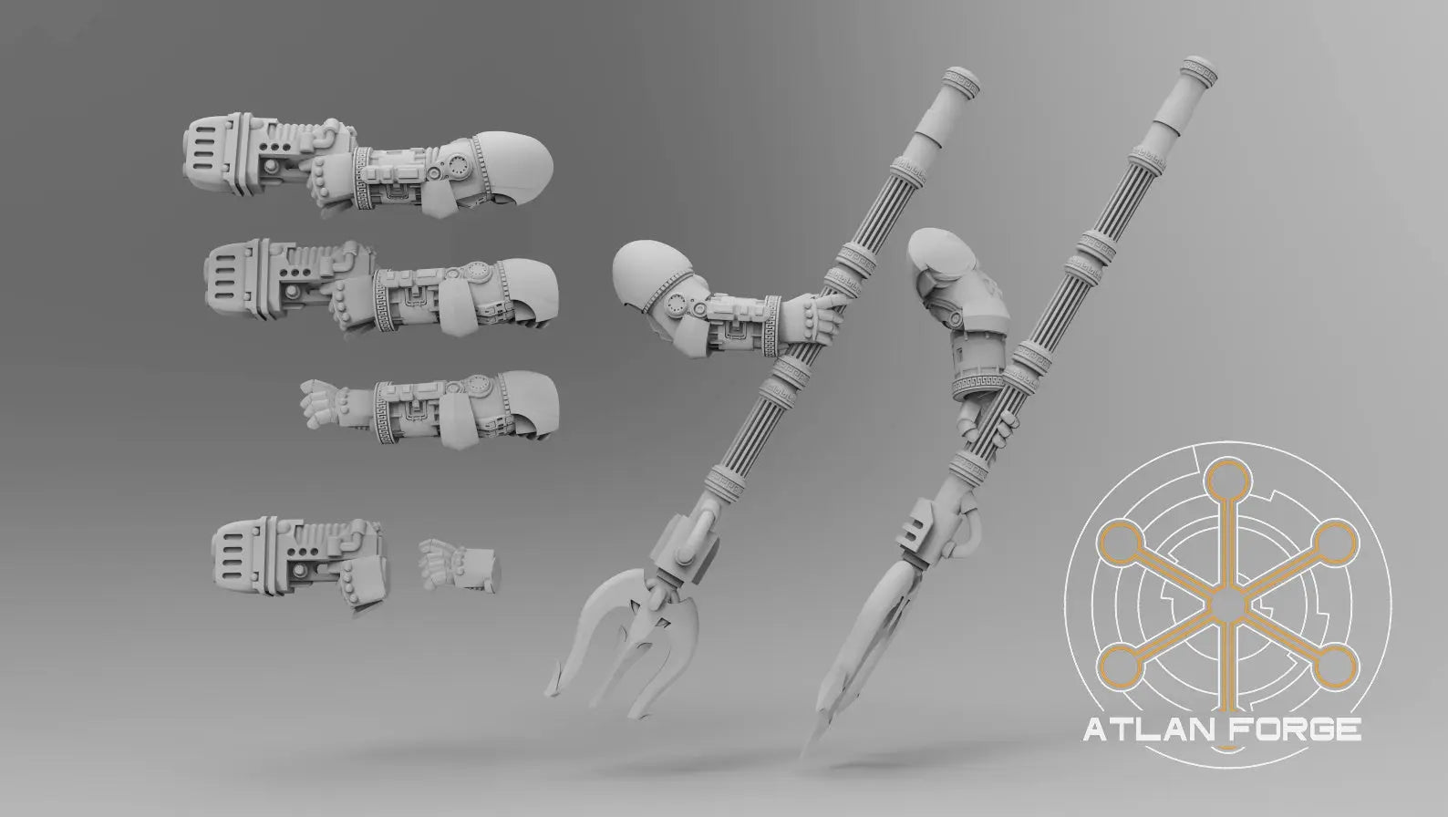 Atlan Forge Get it now - Laserforge Miniatures