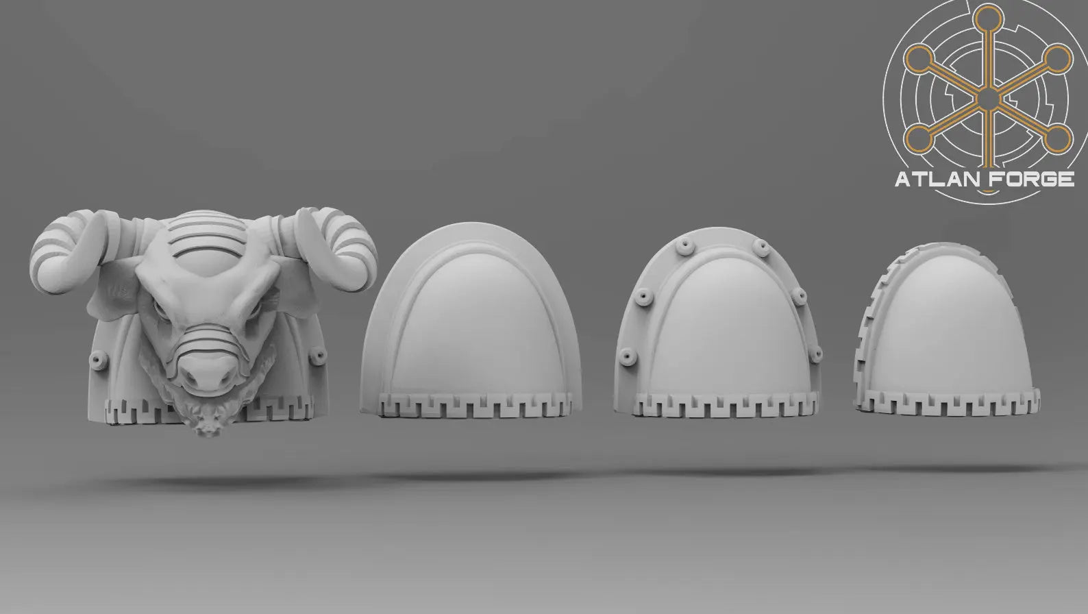 Atlan Forge Get it now - Laserforge Miniatures