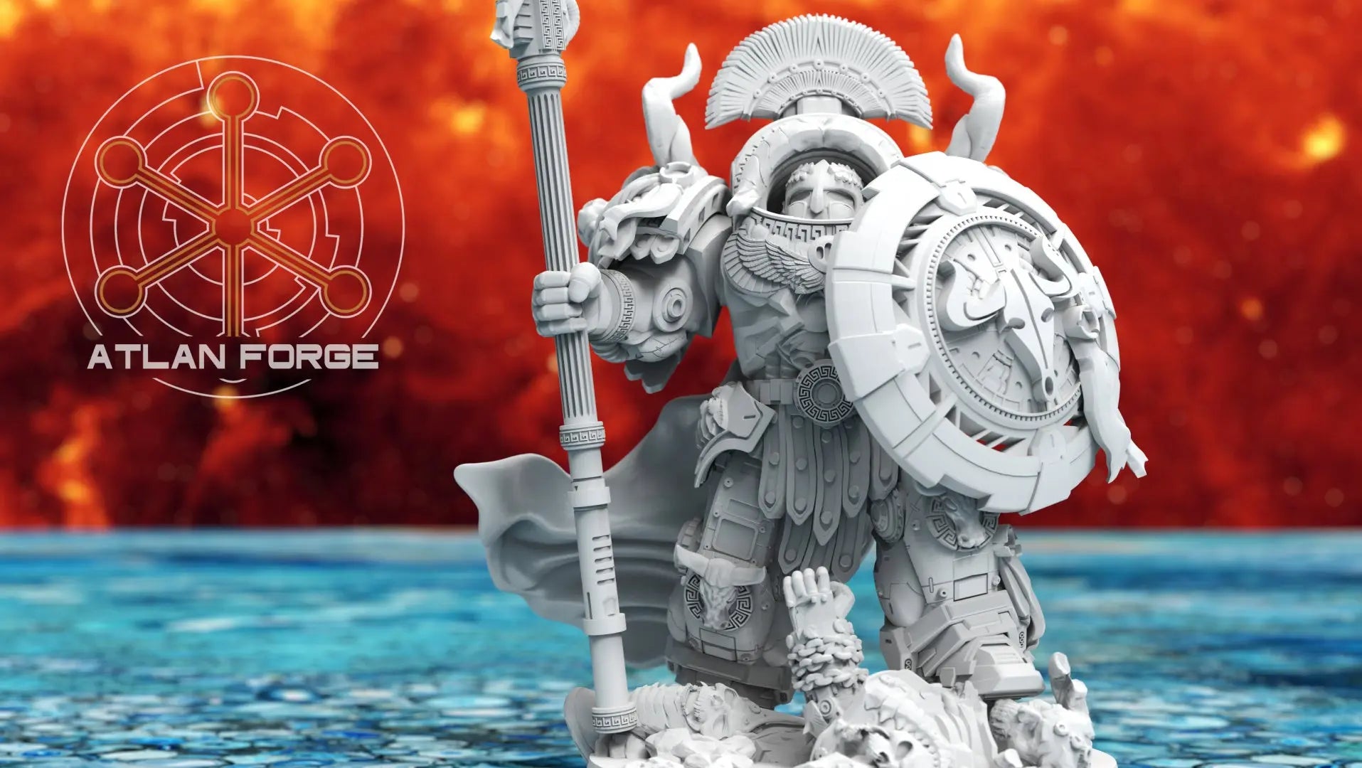 Atlan Forge Get it now - Laserforge Miniatures