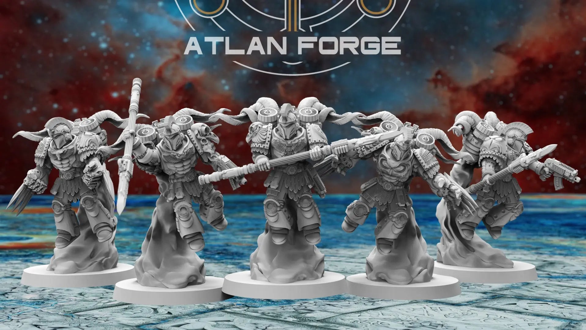 Atlan Forge Get it now - Laserforge Miniatures