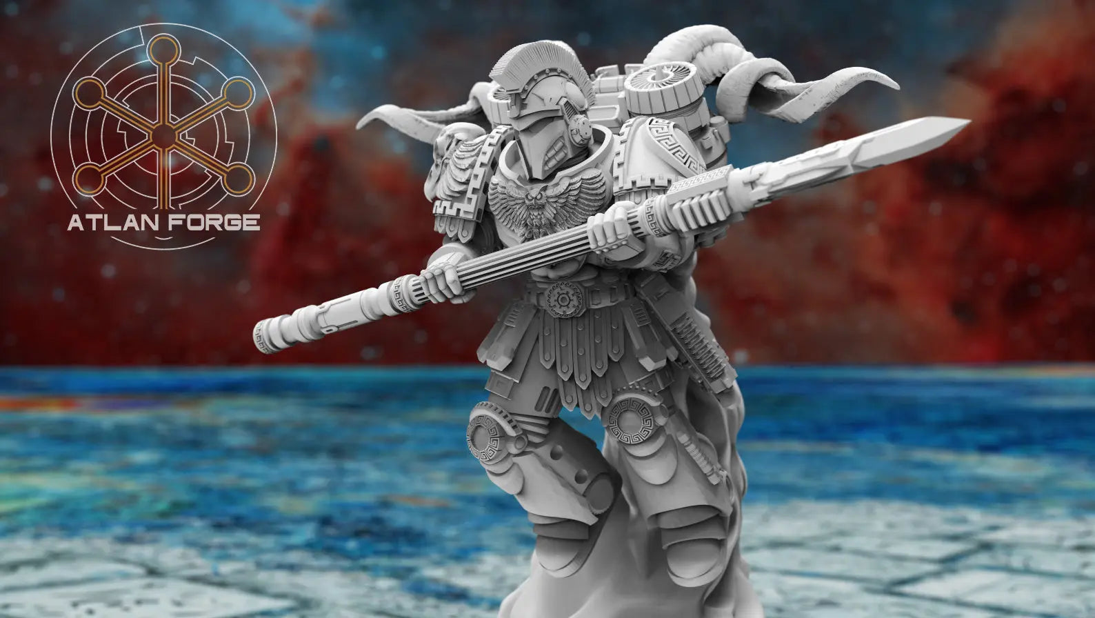Atlan Forge Get it now - Laserforge Miniatures