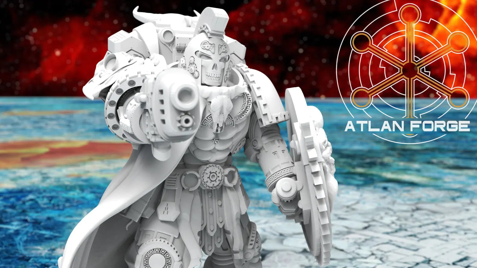Atlan Forge Get it now - Laserforge Miniatures