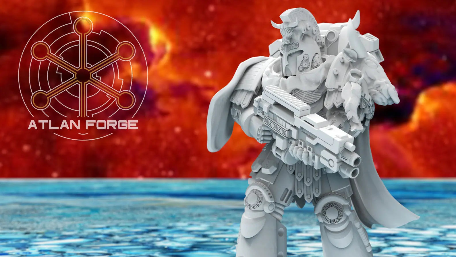 Atlan Forge Get it now - Laserforge Miniatures