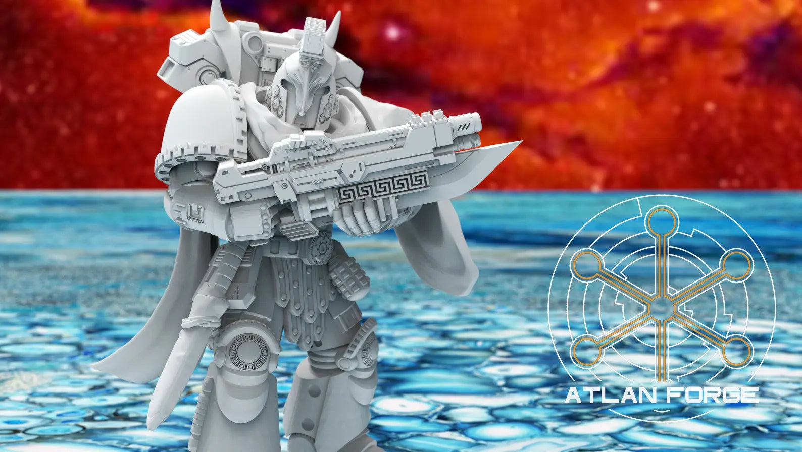 Atlan Forge Get it now - Laserforge Miniatures