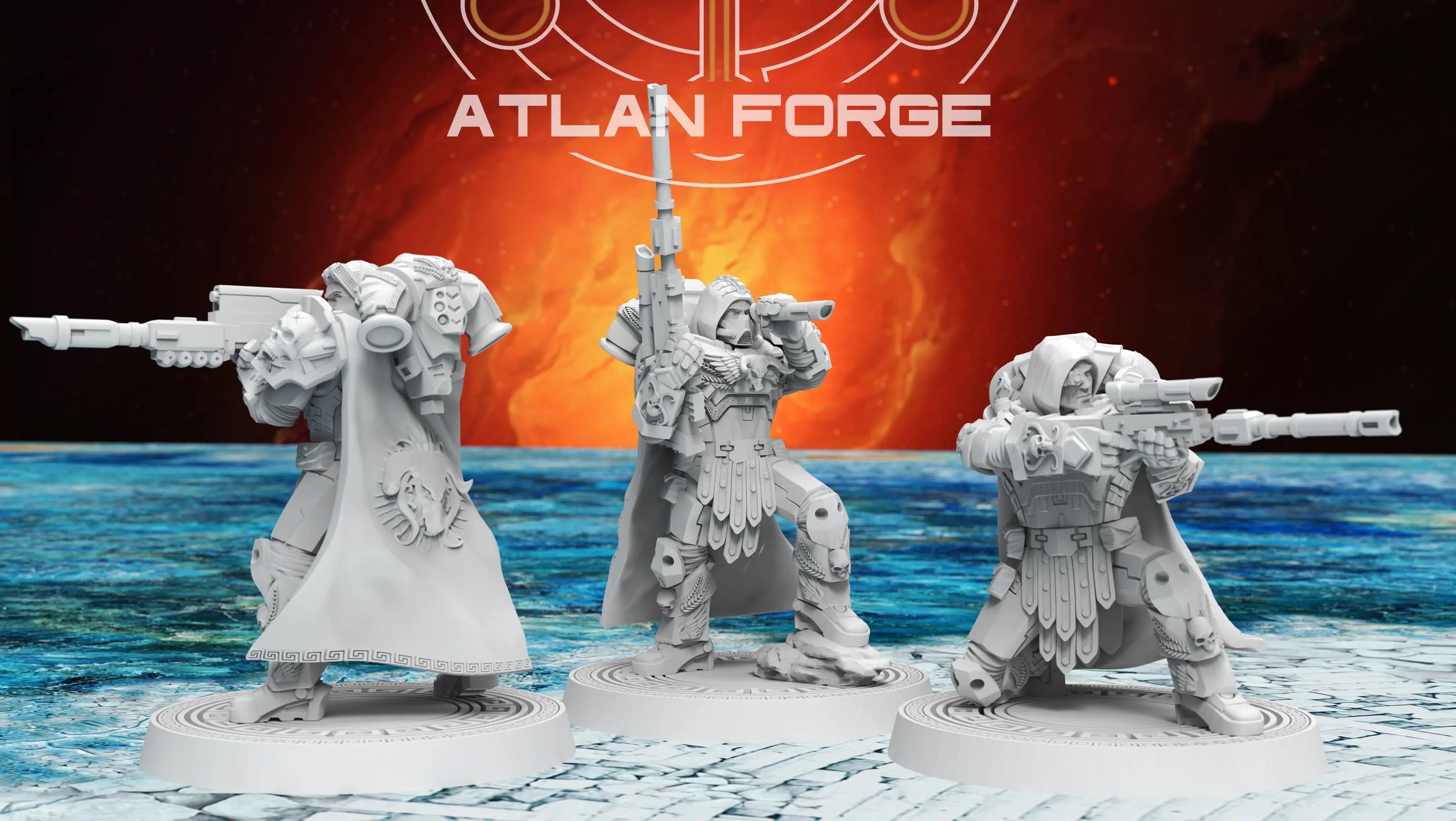 Atlan Forge Get it now - Laserforge Miniatures