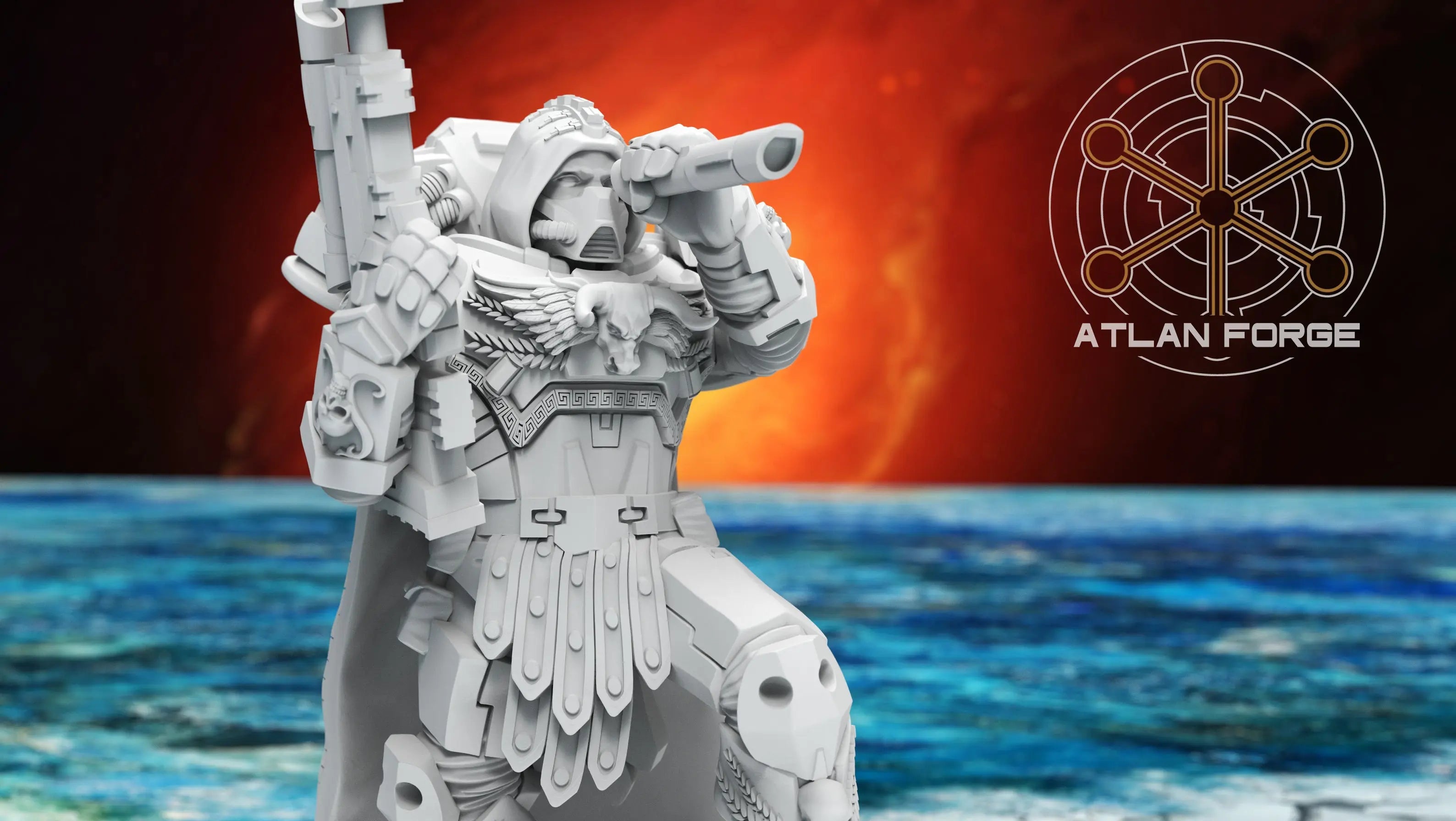 Atlan Forge Get it now - Laserforge Miniatures