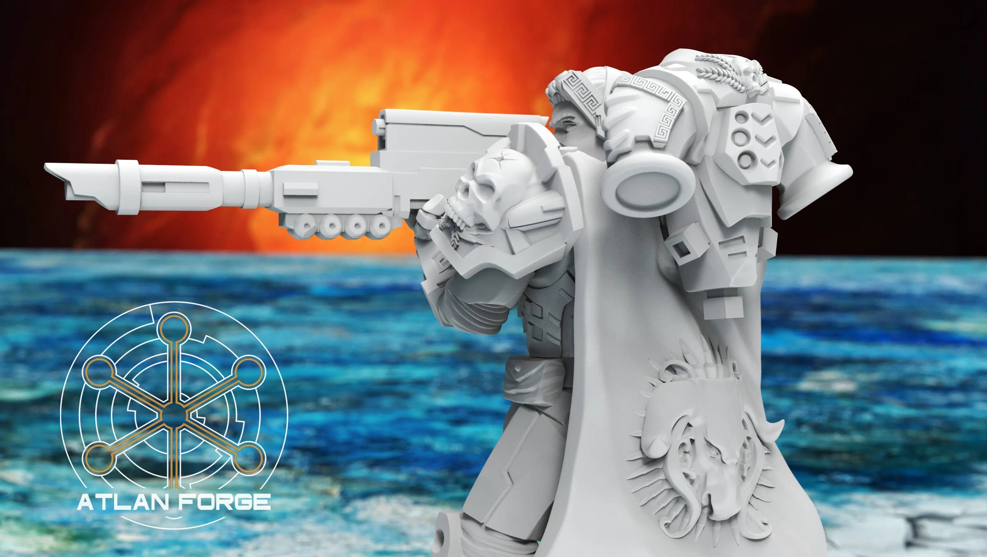 Atlan Forge Get it now - Laserforge Miniatures