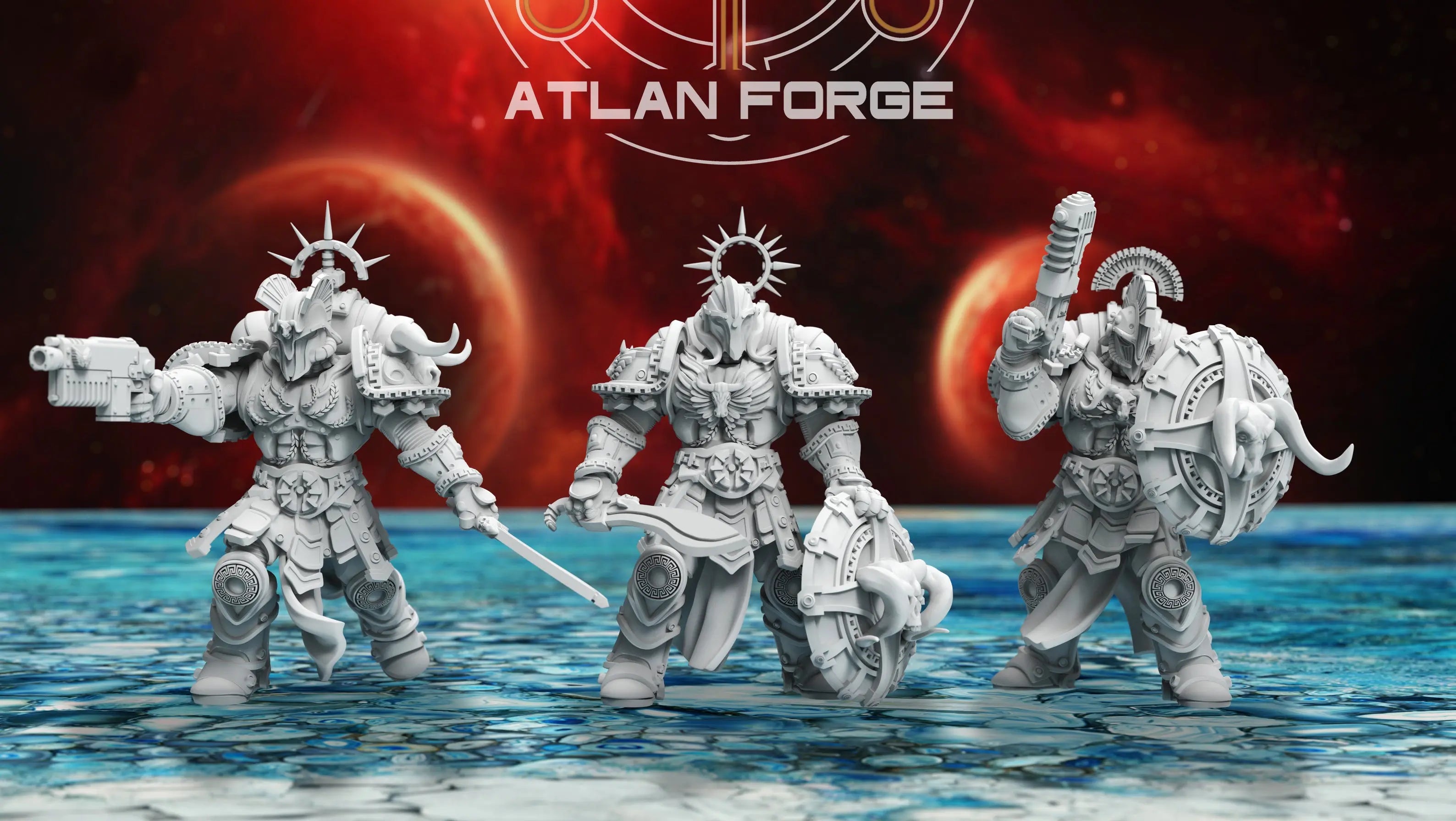 Atlan Forge Get it now - Laserforge Miniatures