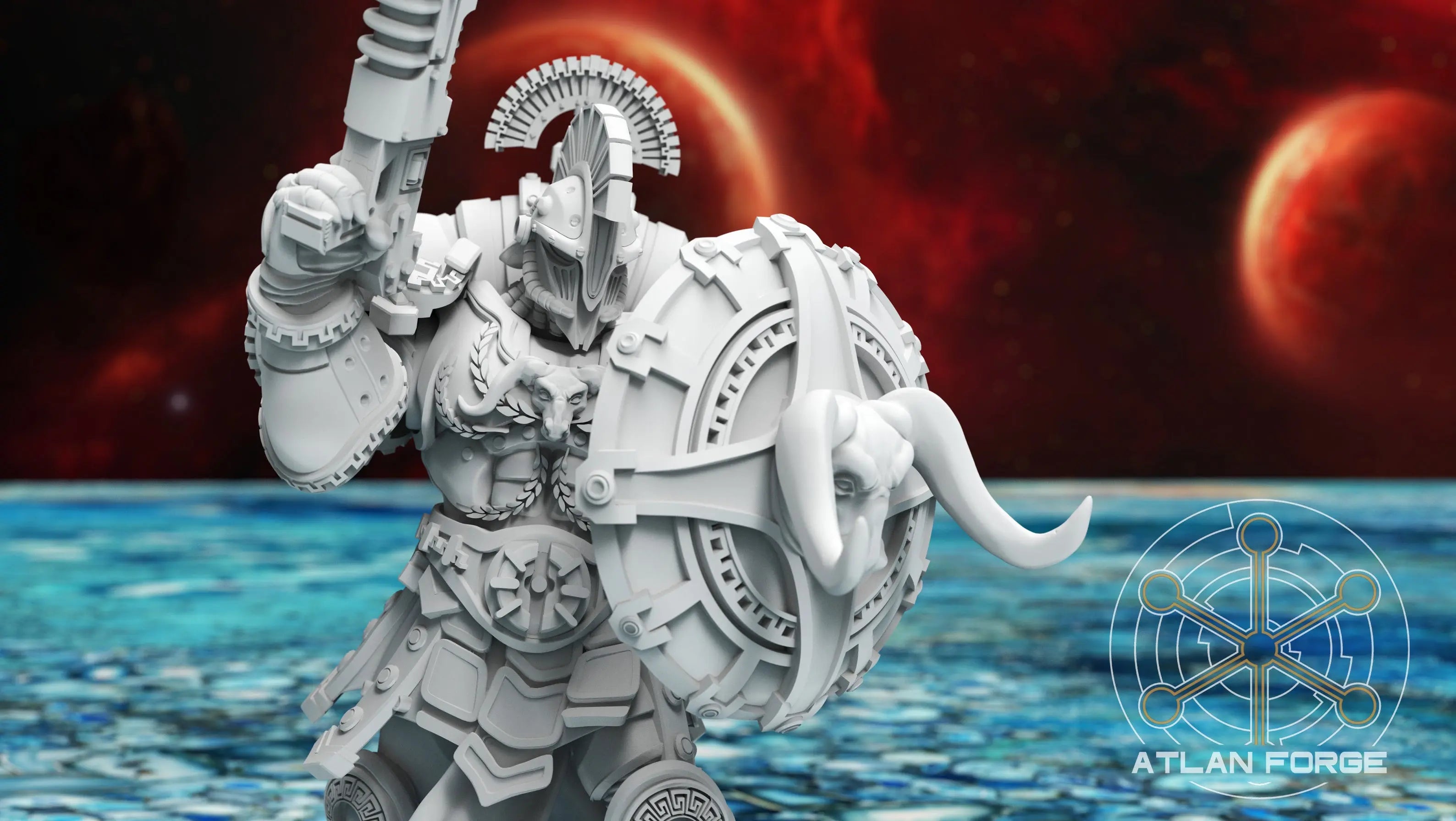 Atlan Forge Get it now - Laserforge Miniatures