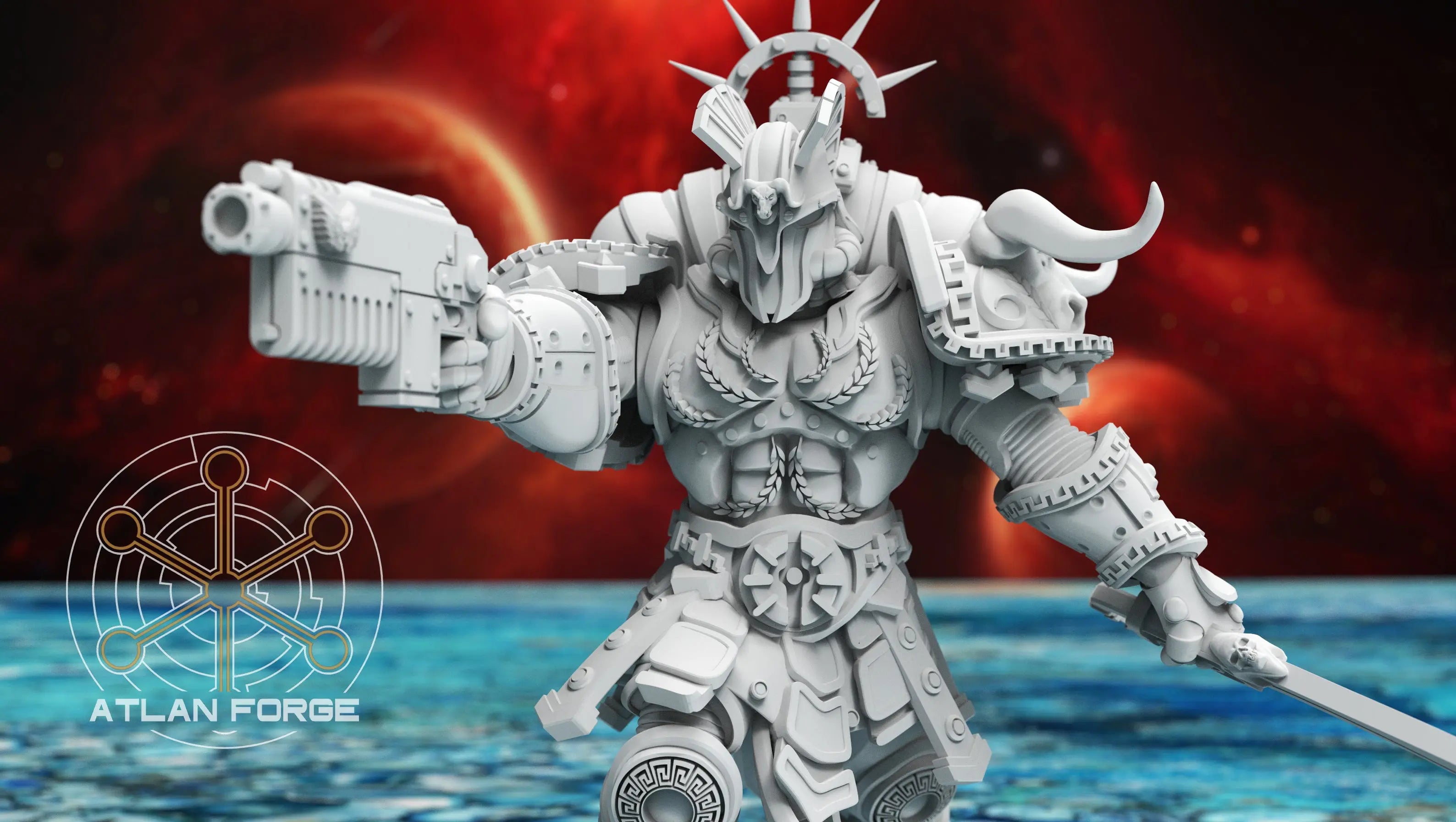 Atlan Forge Get it now - Laserforge Miniatures