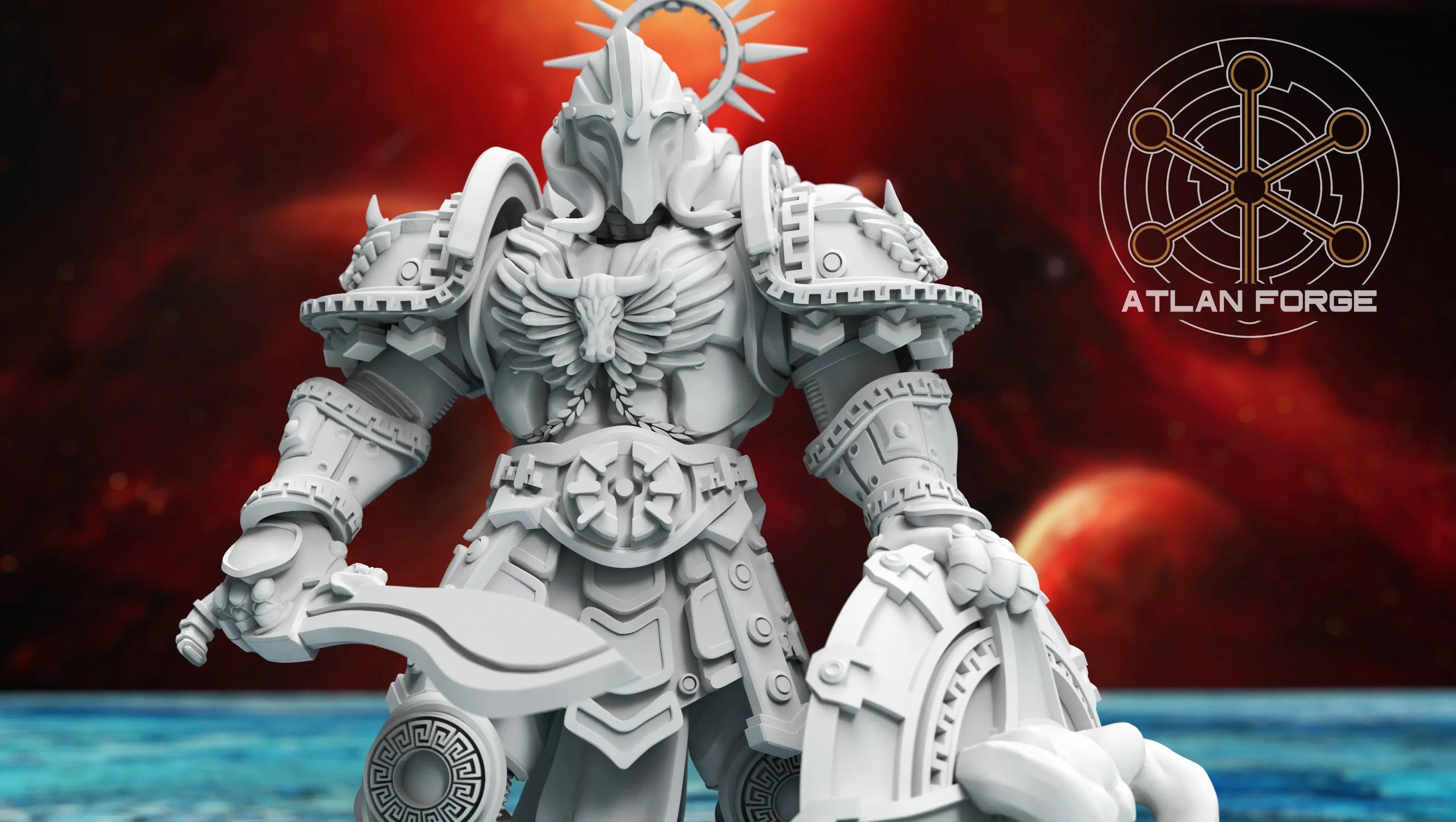 Atlan Forge Get it now - Laserforge Miniatures
