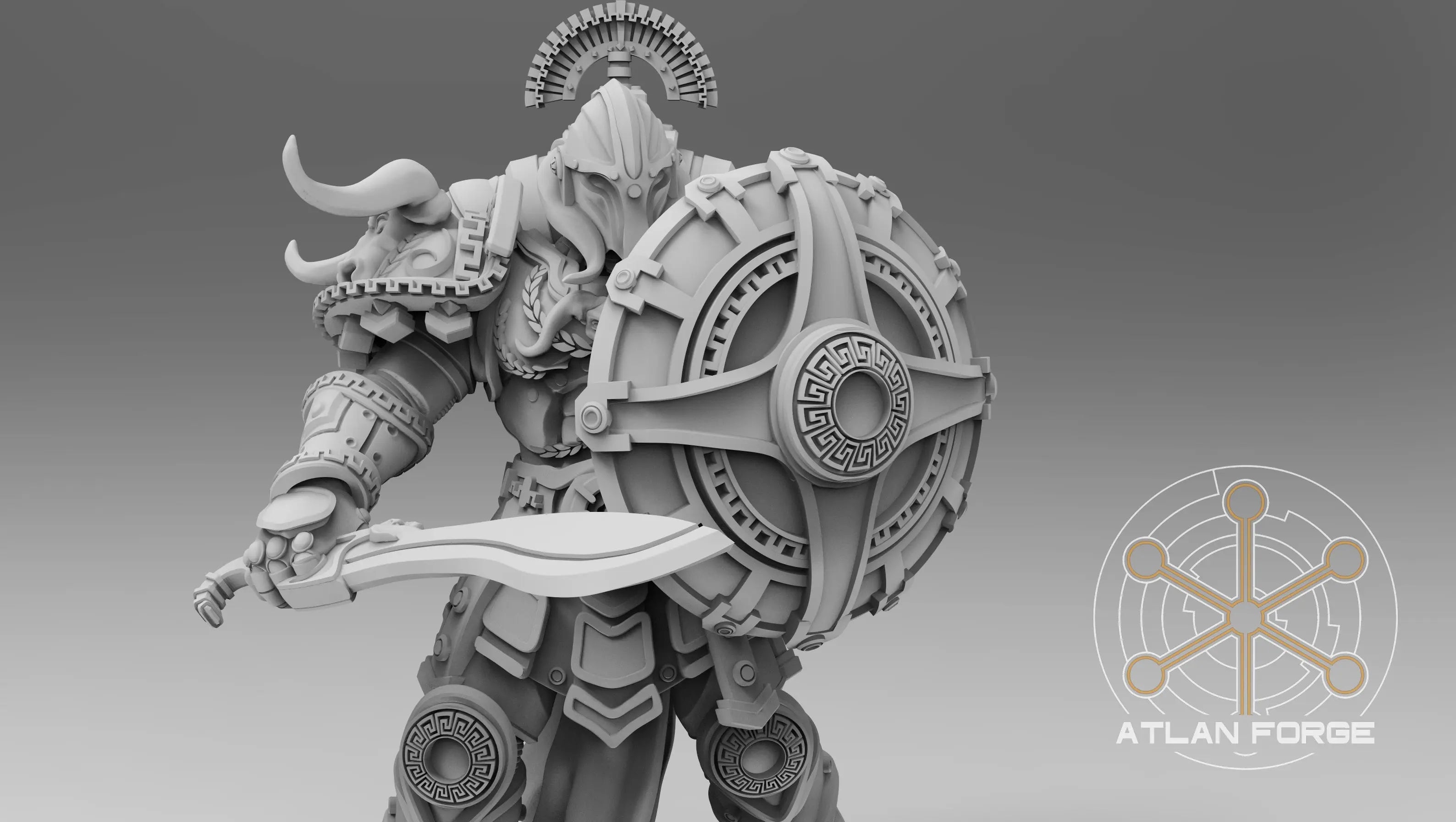Atlan Forge Get it now - Laserforge Miniatures