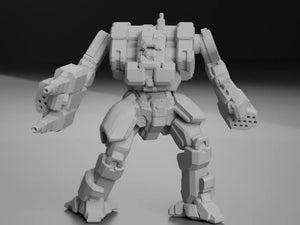 Mist Lynx MLX Prime 4 Mech - Miniaturas Laserforge