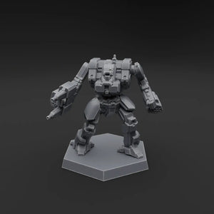 Mist Lynx MLX Prime 4 Mech - Available at Laserforge Miniatures
