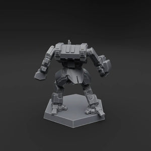 Mist Lynx MLX Prime 4 Mech - Available at Laserforge Miniatures