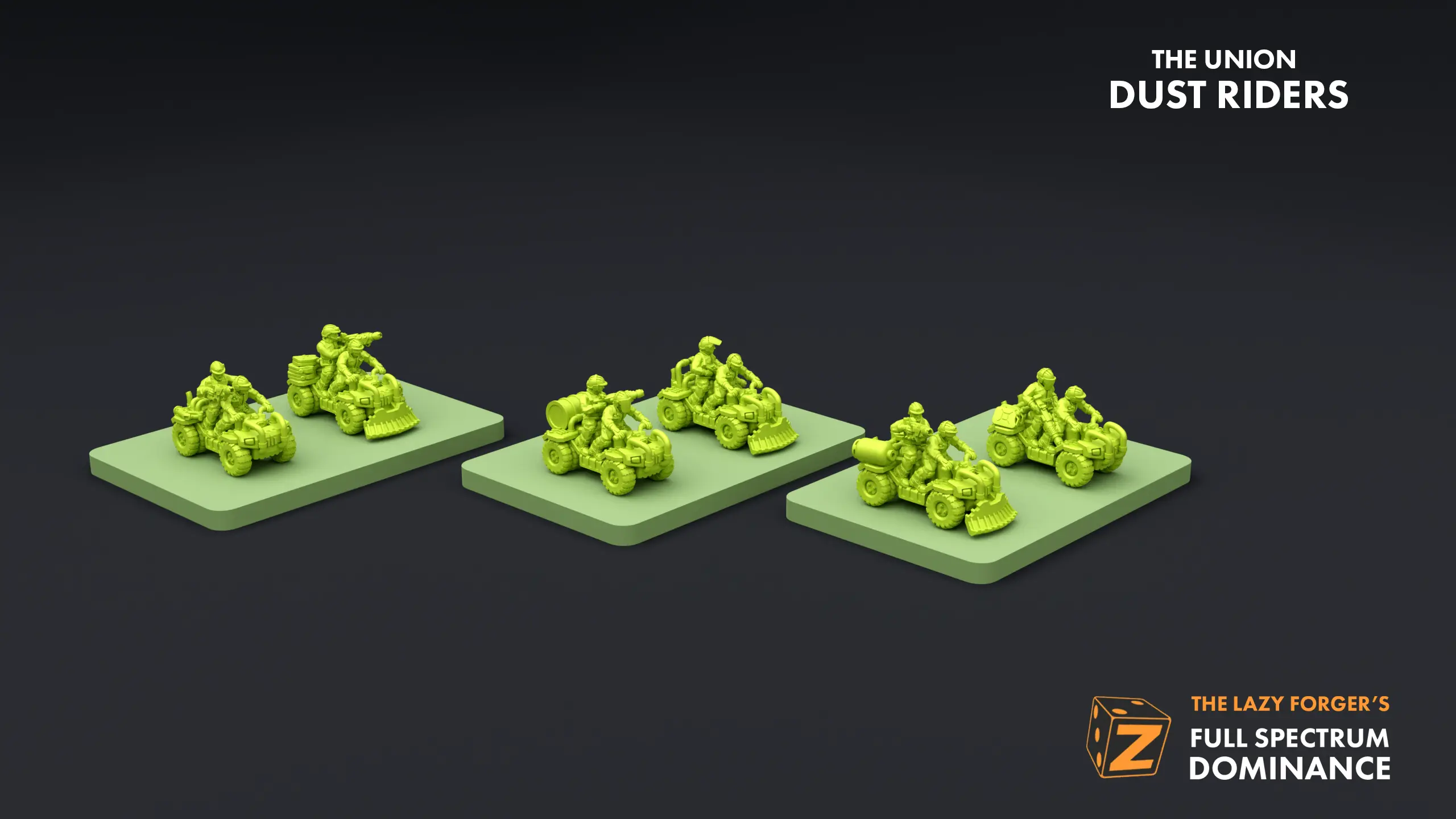 "Morning Shift" 60pt Warband Bundle - The Union