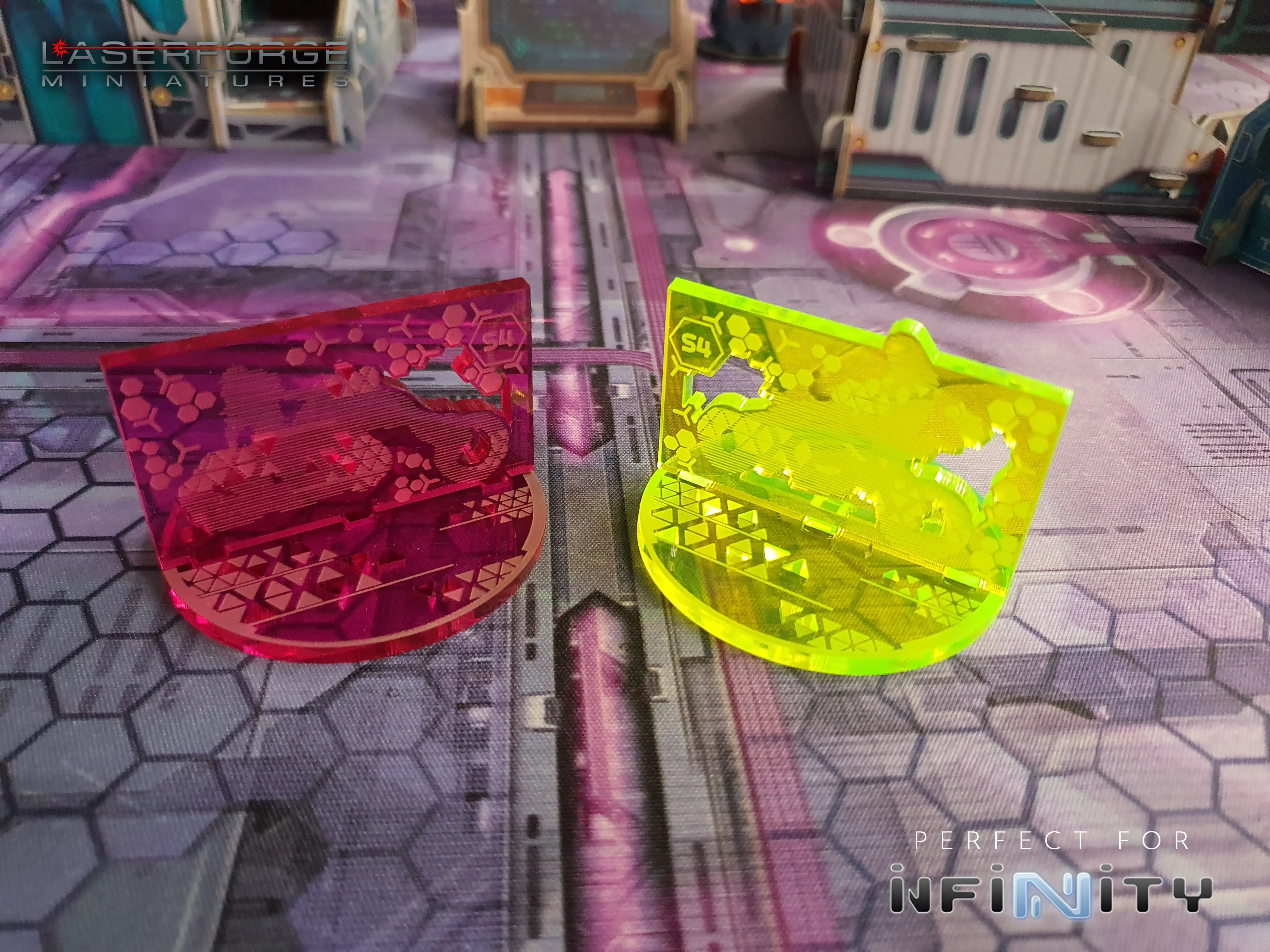 Laserforge Miniatures | Premium Quality 3D Prints & Laser cut tokens