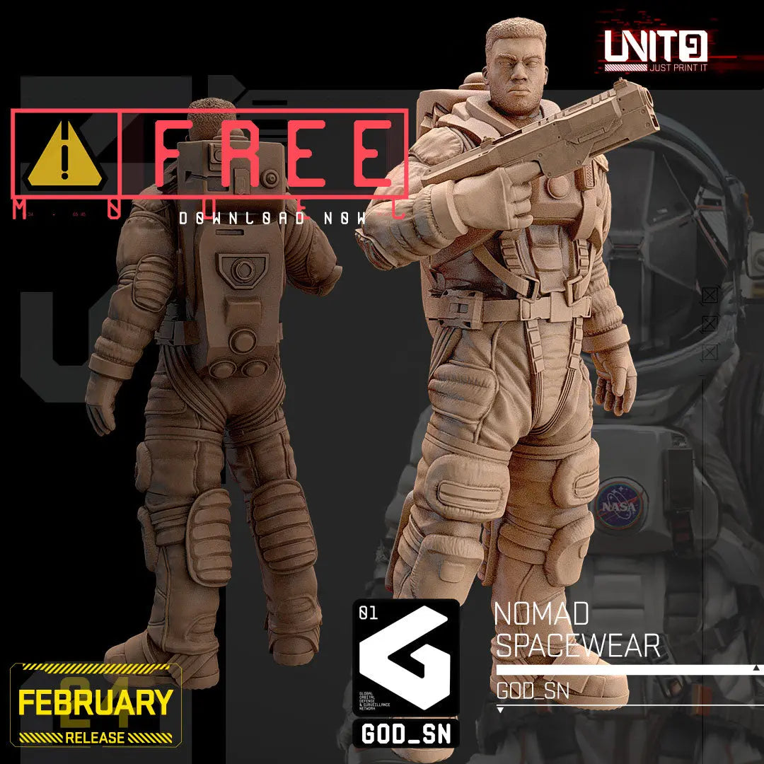 Unit 9 Cyberpunk Minis Get it now - Laserforge Miniatures