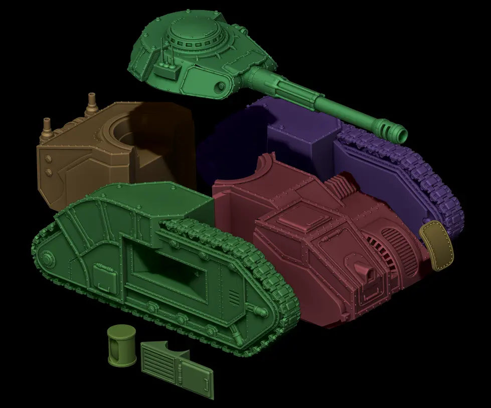 Laserforge Miniatures | Premium Quality 3D Prints & Laser cut tokens