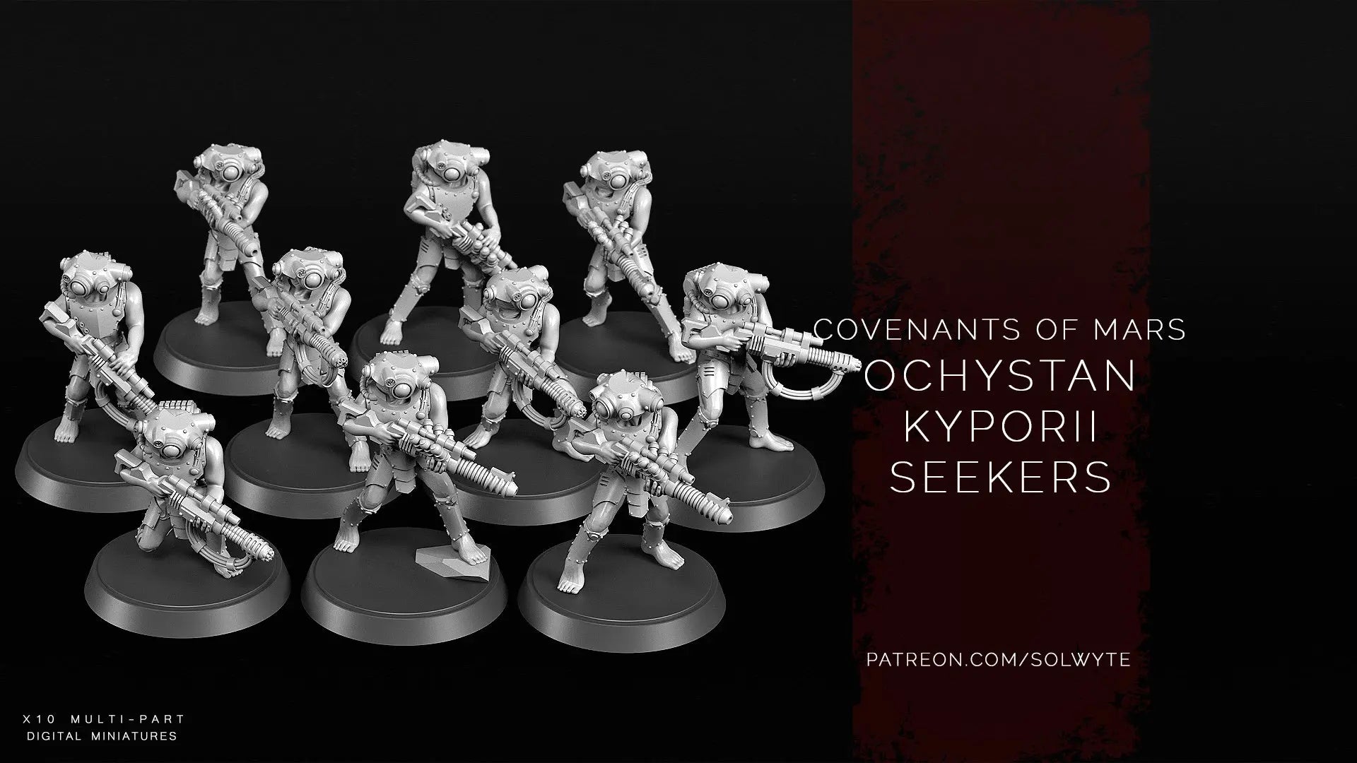 Laserforge Miniatures | Premium Quality 3D Prints & Laser cut tokens