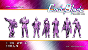 Official News Inc. Crew Pack - CodeBlade compatible - Available