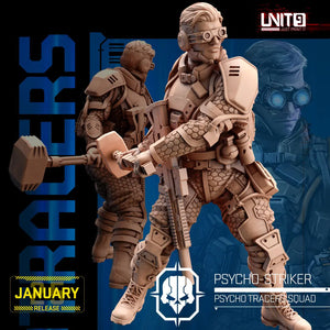 Psycho Tracer unit v5 - Psycho Tracers [JAN 25] - Available