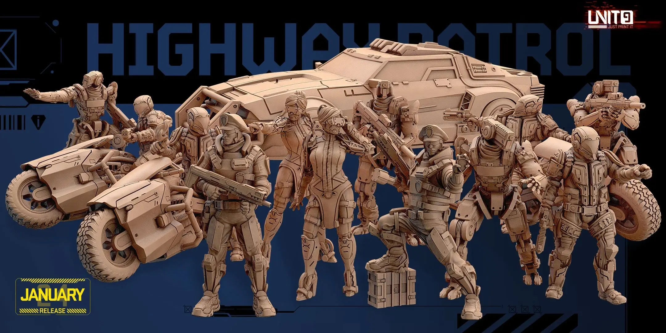 3D Prints Get it now - Laserforge Miniatures