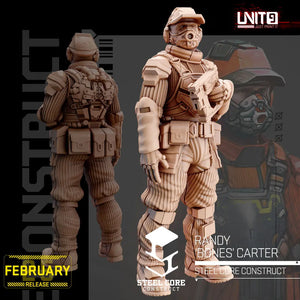 Randy "Bones" Carter v1 - Steel Core Construct [FEB25] - Available
