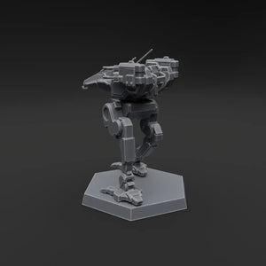 Raven RVN-4X Mech - Available at Laserforge Miniatures