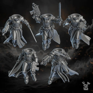 Retribution Angels (5) - Order of Repentance - Available at Laserforge