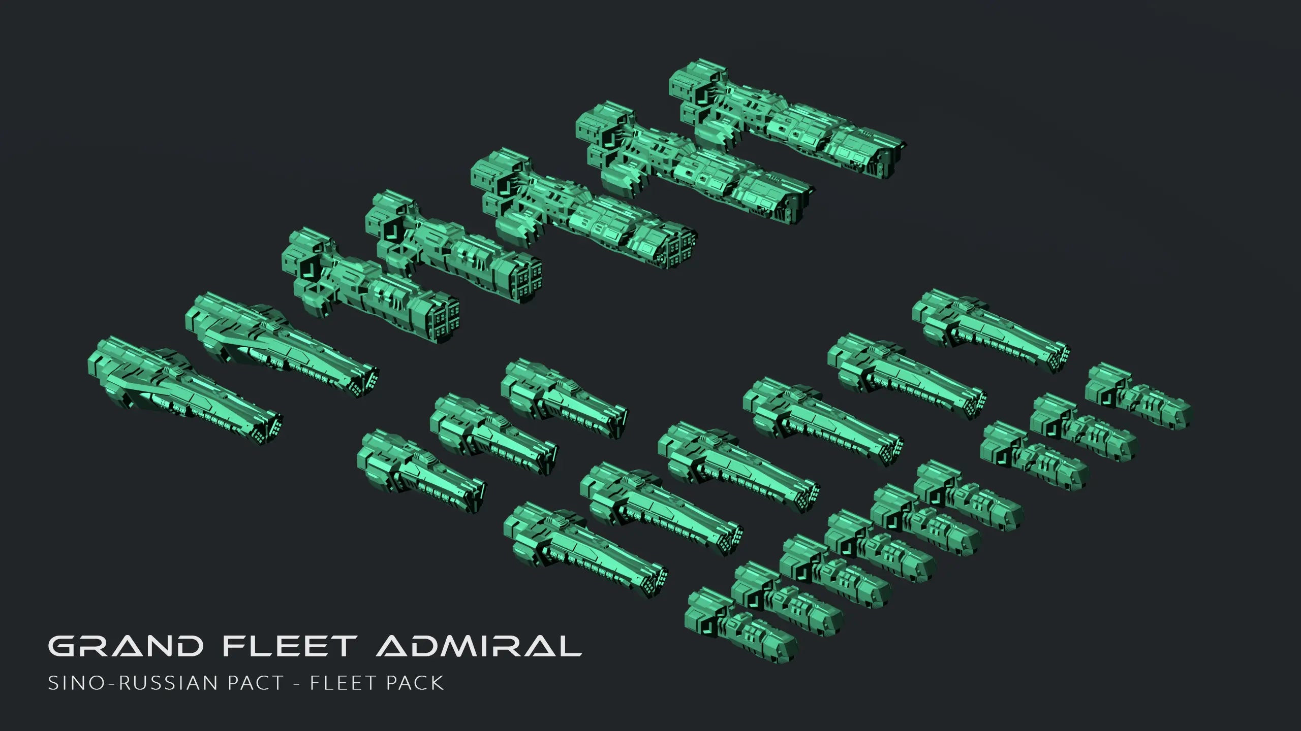 GFA Fleet Packs Get it now - Laserforge Miniatures