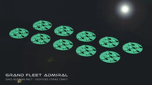 SINO-Russian Pact - Strike Craft Packs (10) - Available at Laserforge