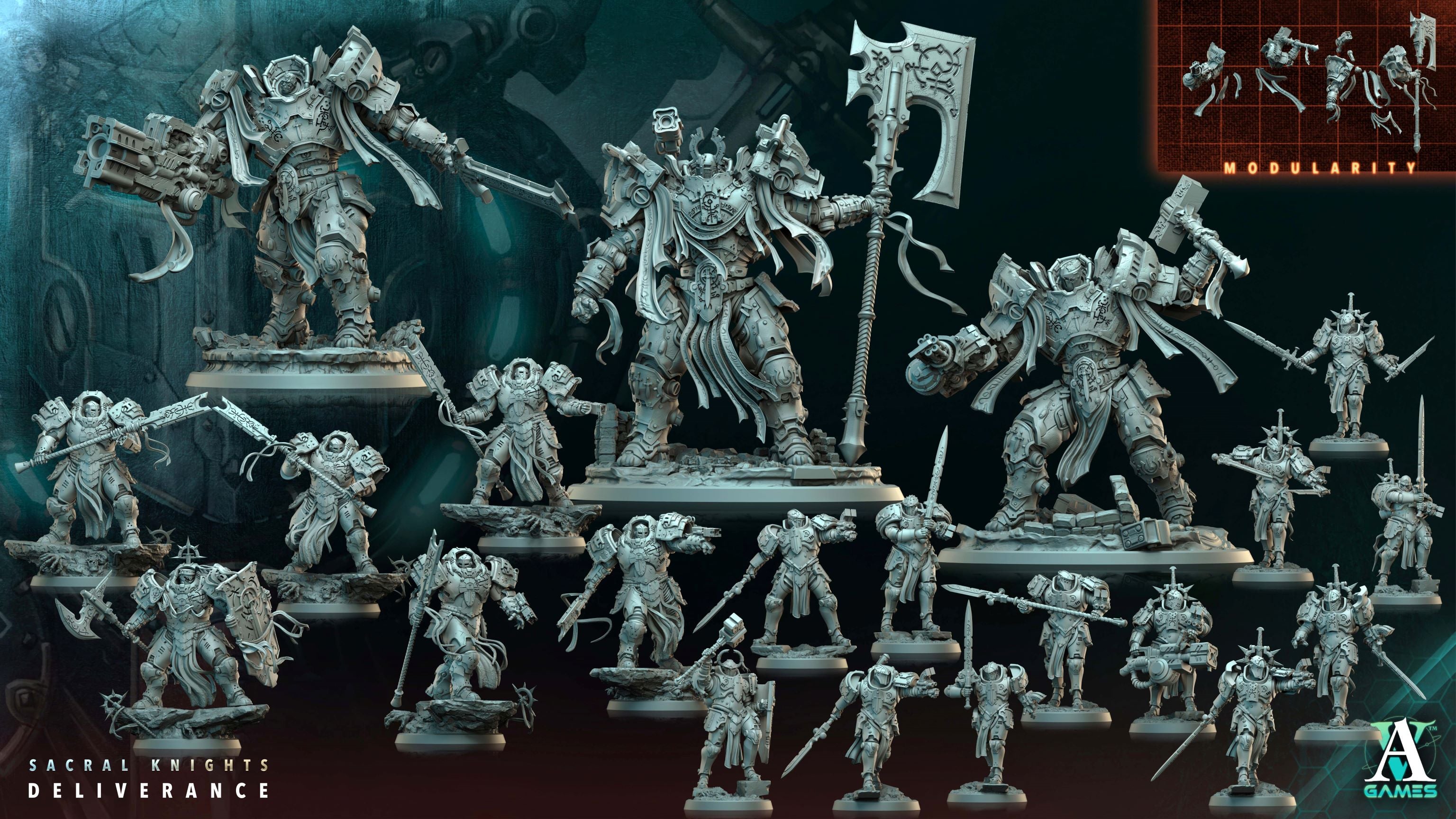 Laserforge Miniatures | Premium Quality 3D Prints & Laser cut tokens