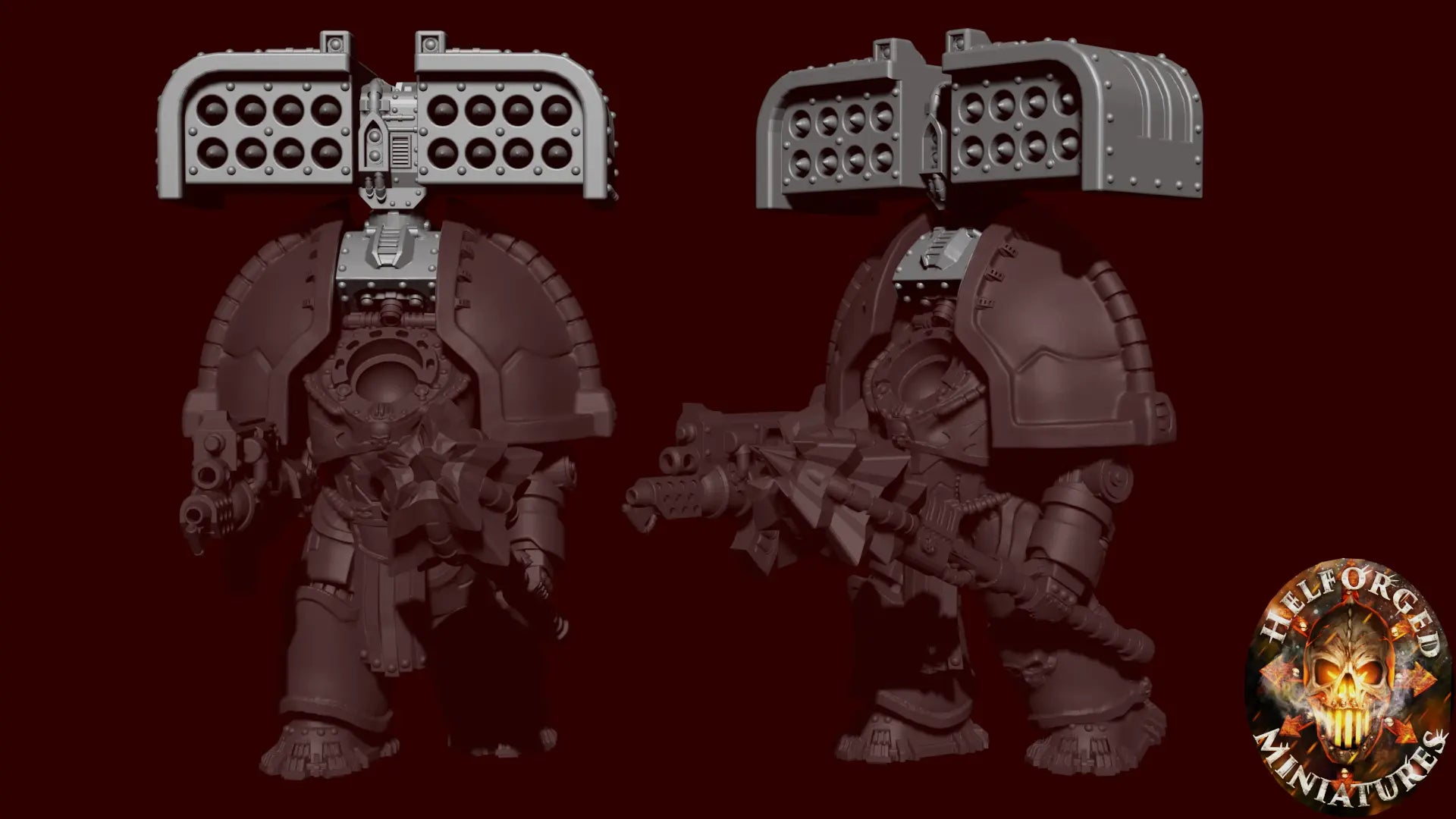 Helforged Miniatures Get it now - Laserforge Miniatures