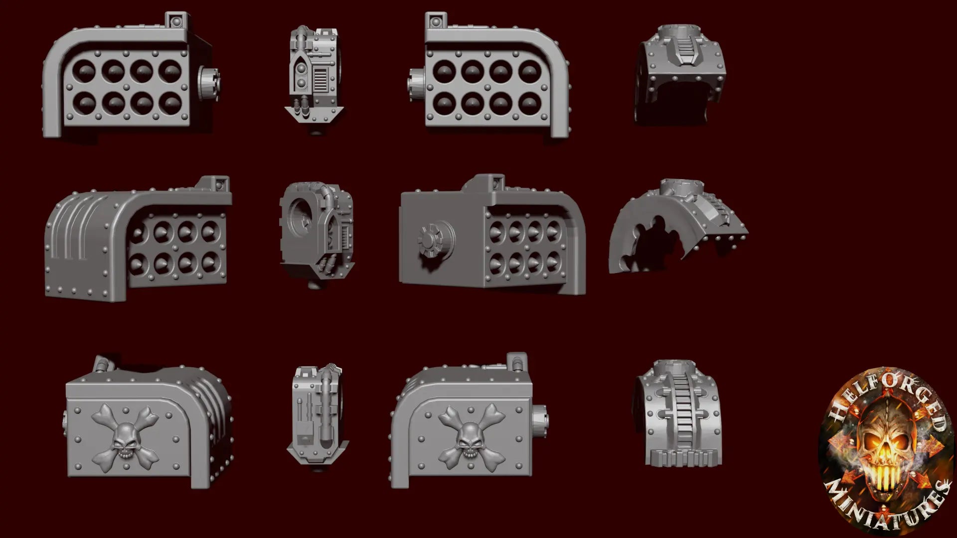 Helforged Miniatures Get it now - Laserforge Miniatures